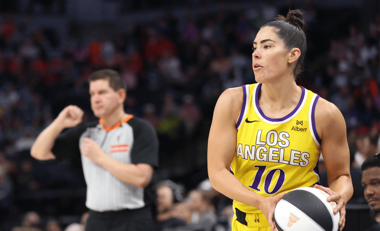Kelsey Plum Drops Telling Answer On Her Sparks Future Before Trade Deadline