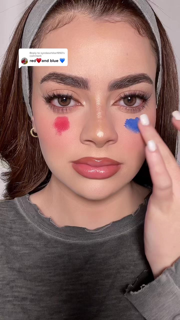 Red vs blue under eye test: which brightens dark circles better