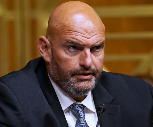 Fetterman: Trump has 'zero leverage' on Blanche confirmation