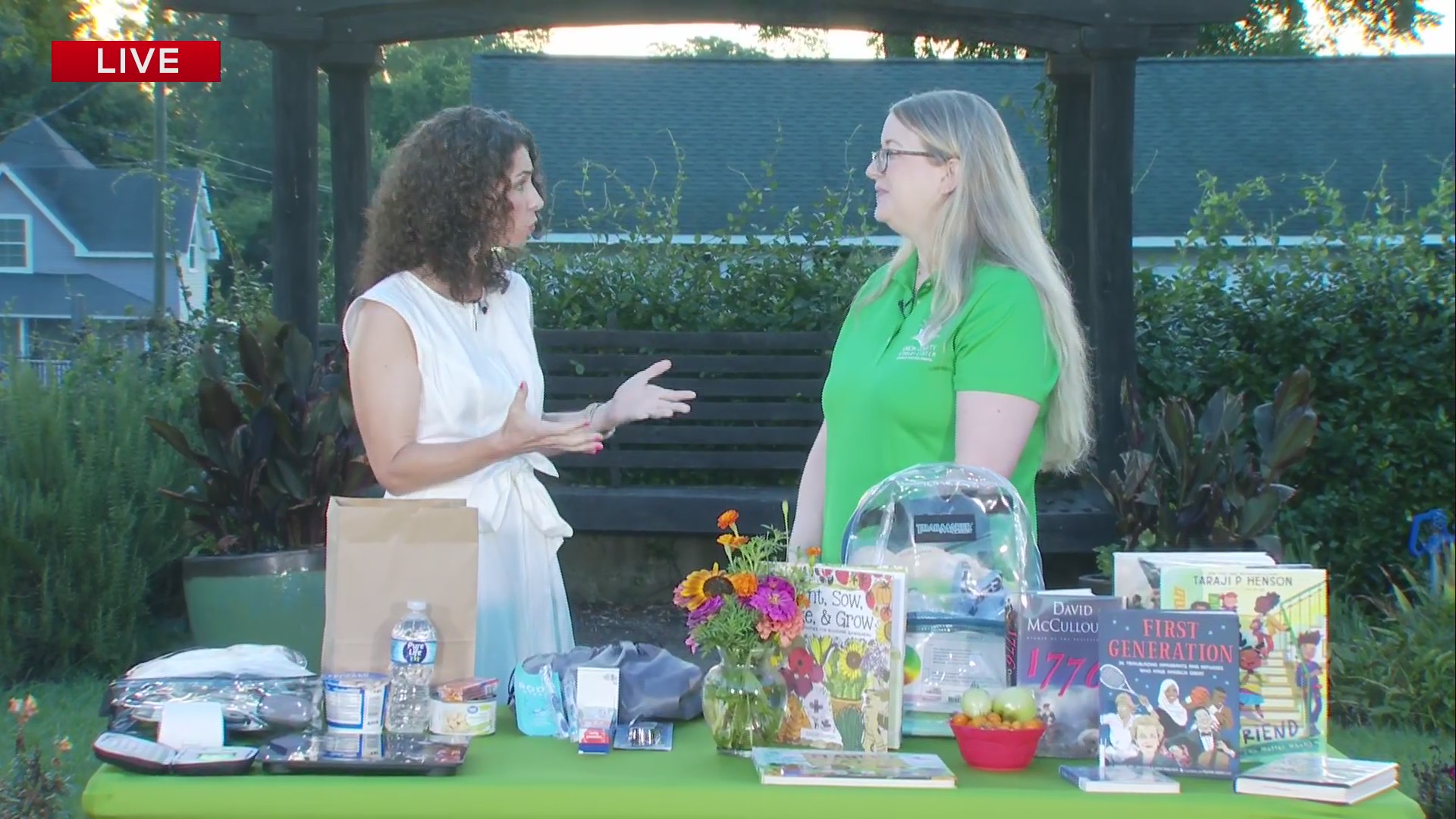 Zip Trip Union: Carnegie Library