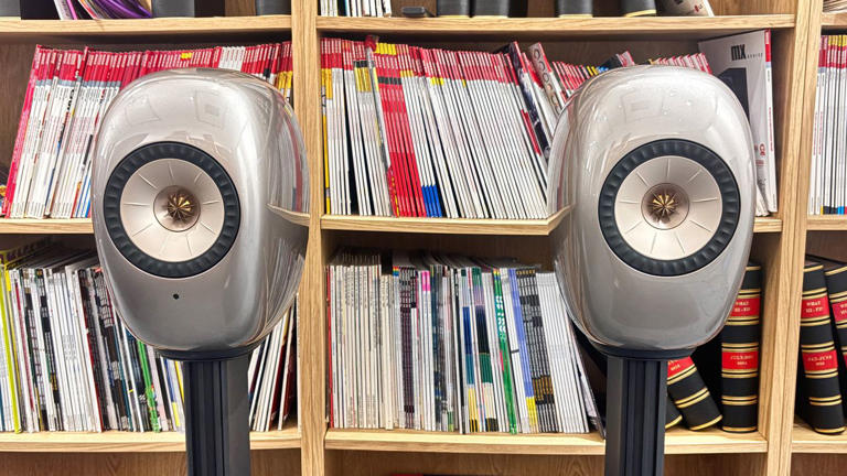 KEF's chief technology officer discusses the company's latest active ...