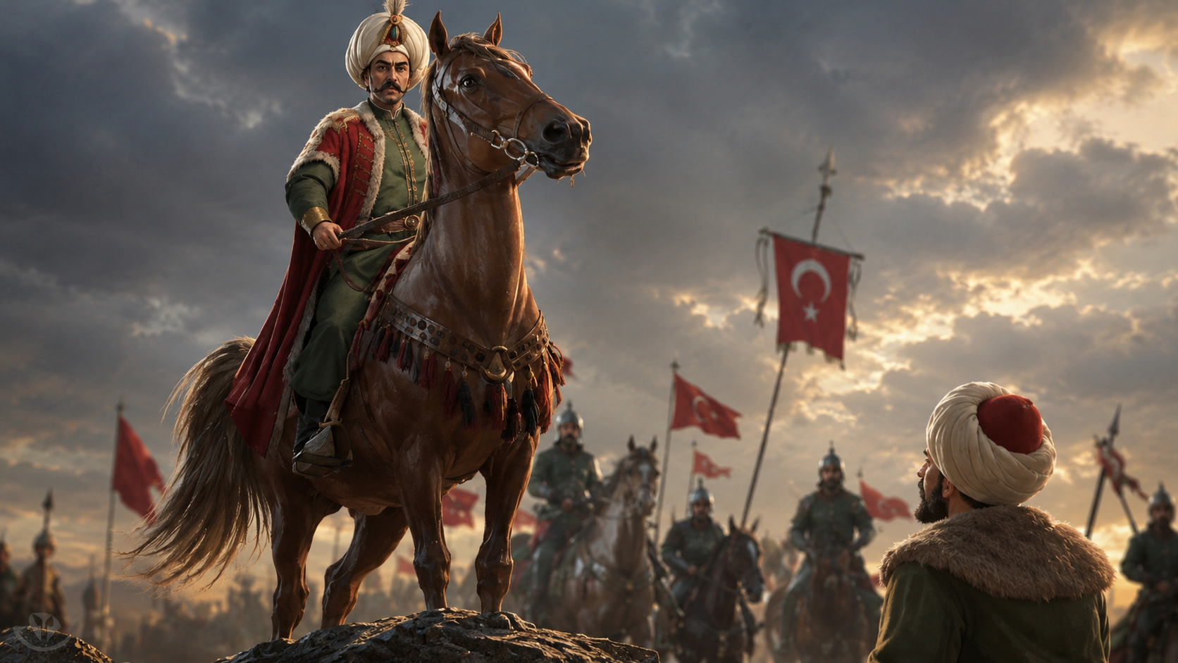 This emperor let the enemy army prepare their cannons… then his ...