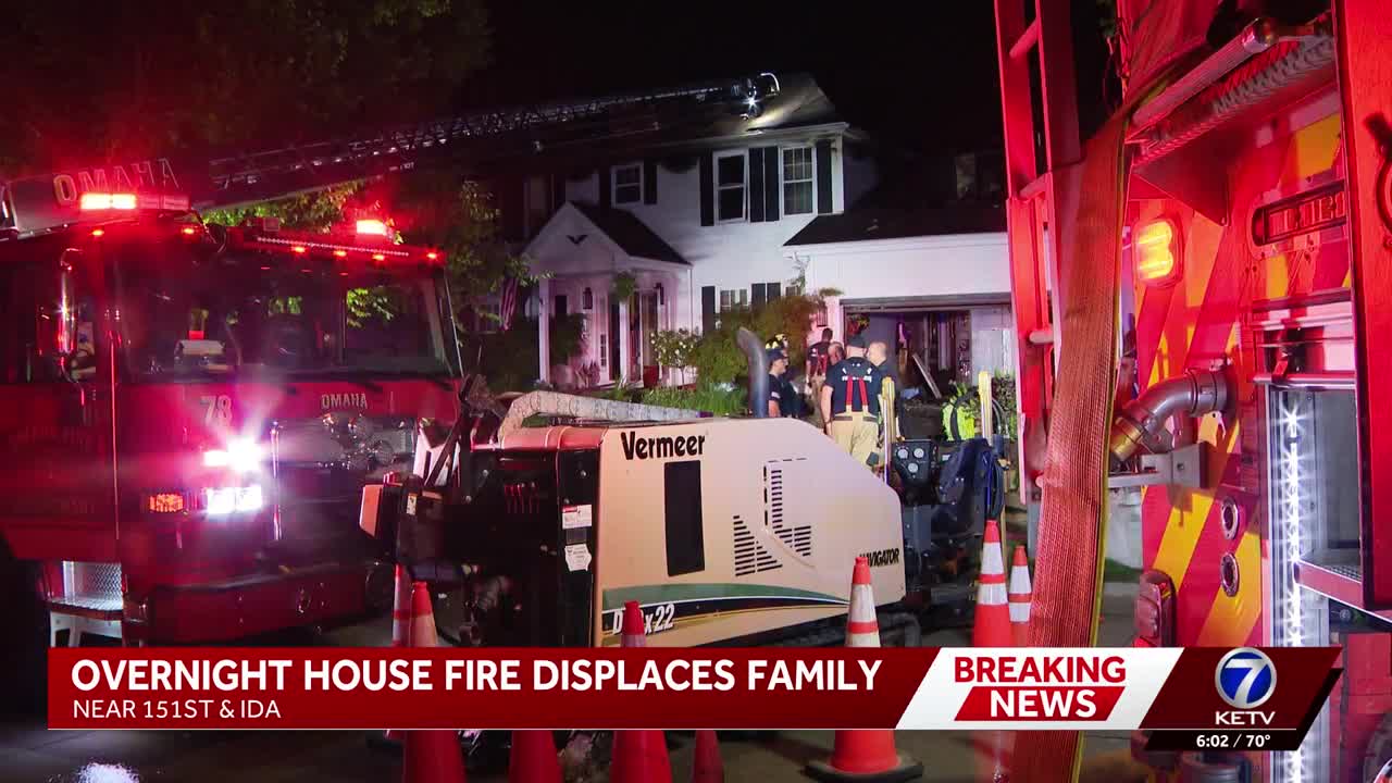 Bennington House Fire