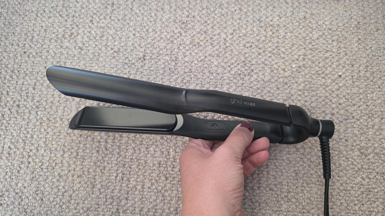 I got a first look at the GHD Sculpt, and it solves the worst thing ...