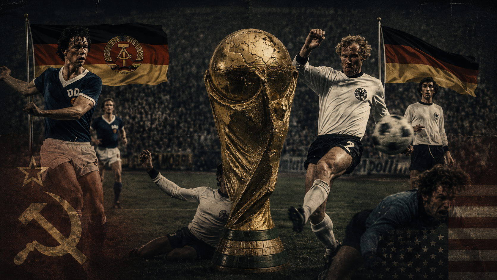 How the World Cup became another weapon of the Cold War