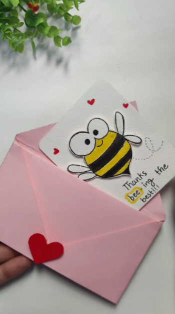 Easy Diy Love Letter Envelope A Sweet Project To Make