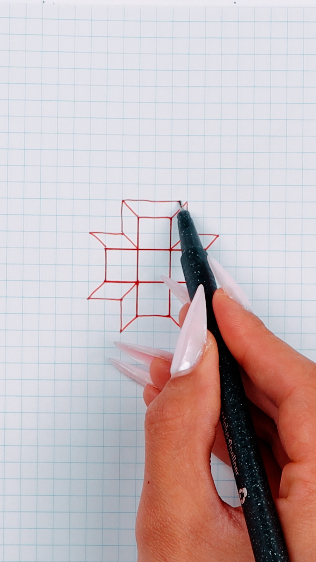 Connect the lines to reveal the drawing ️
