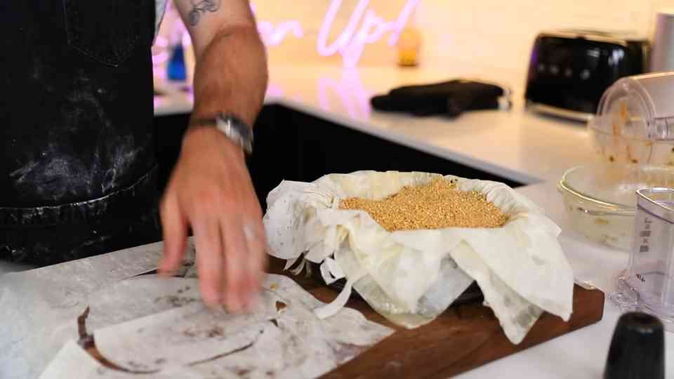This Moroccan chicken pastilla is unlike any pie I’ve ever made