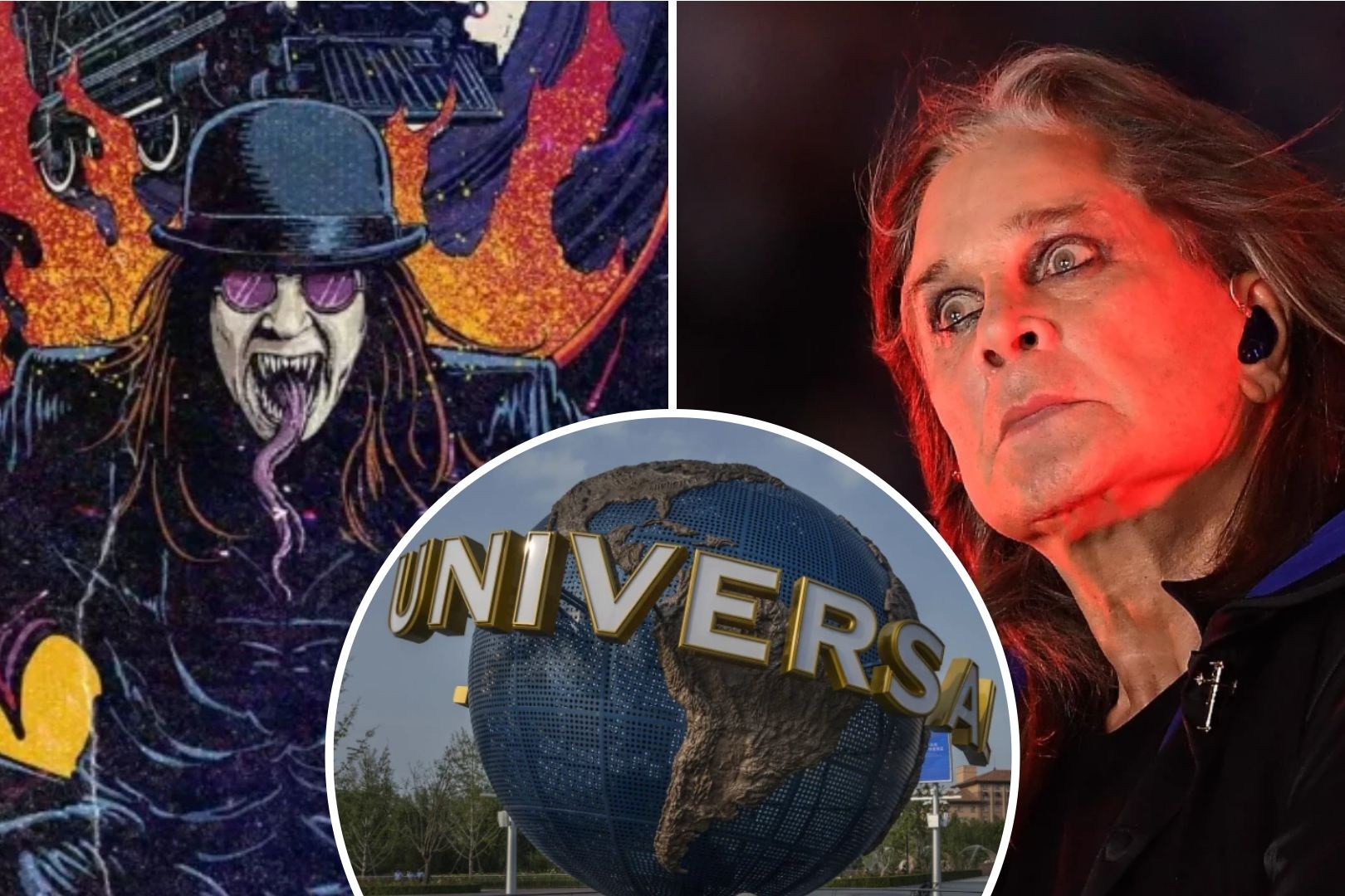 Ozzy Osbourne-inspired haunted house announced for Universal’s ...