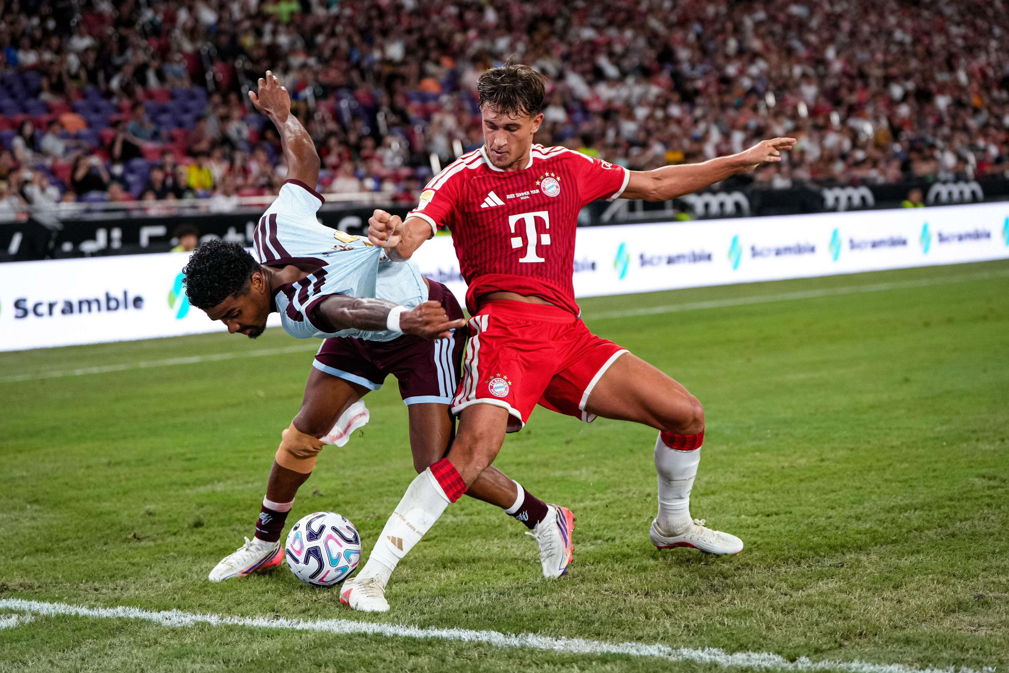 Match awards from Bayern Munich’s 2-1 friendly win over Aston Villa