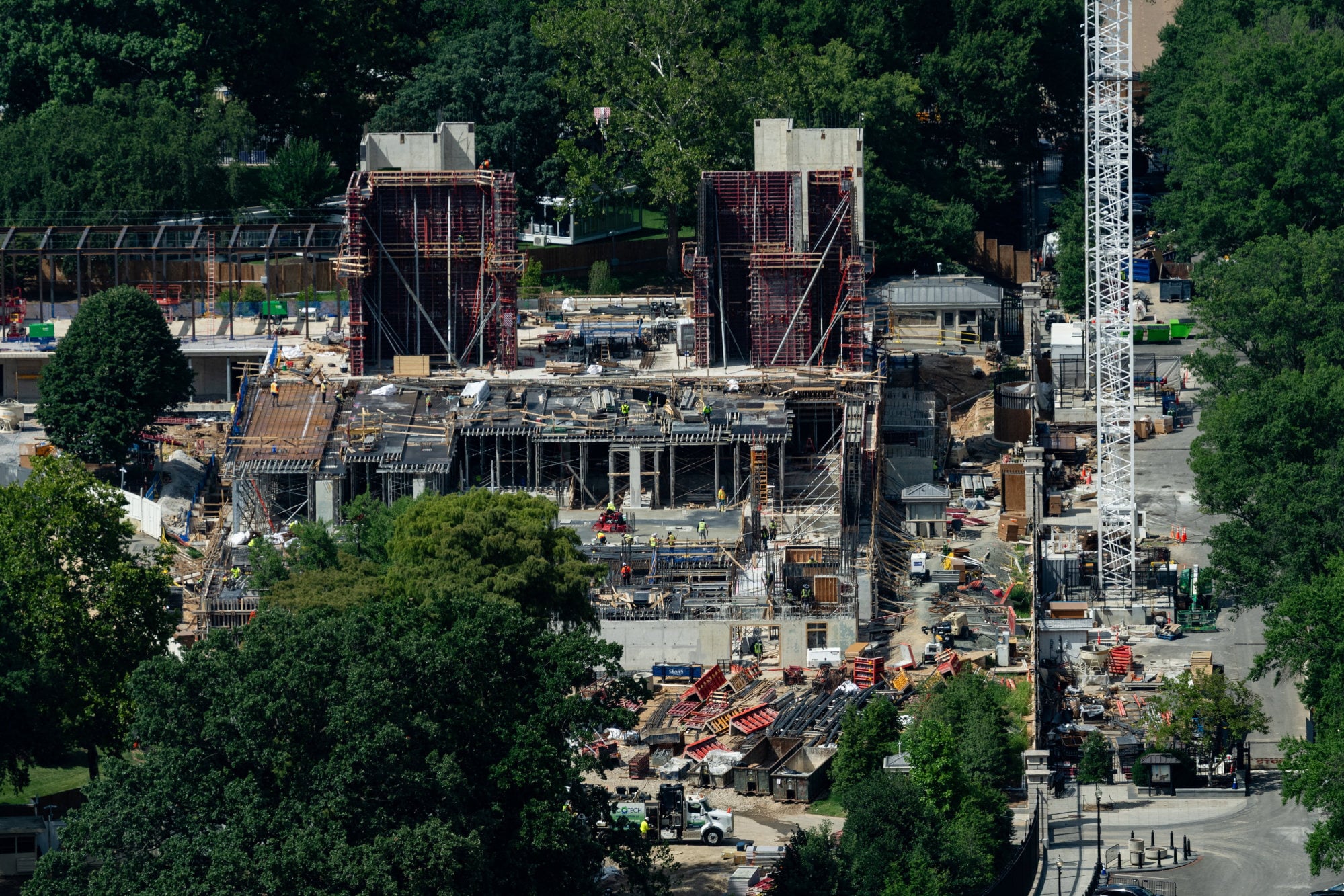 US court blocks Trump’s US$400 million White House ballroom project