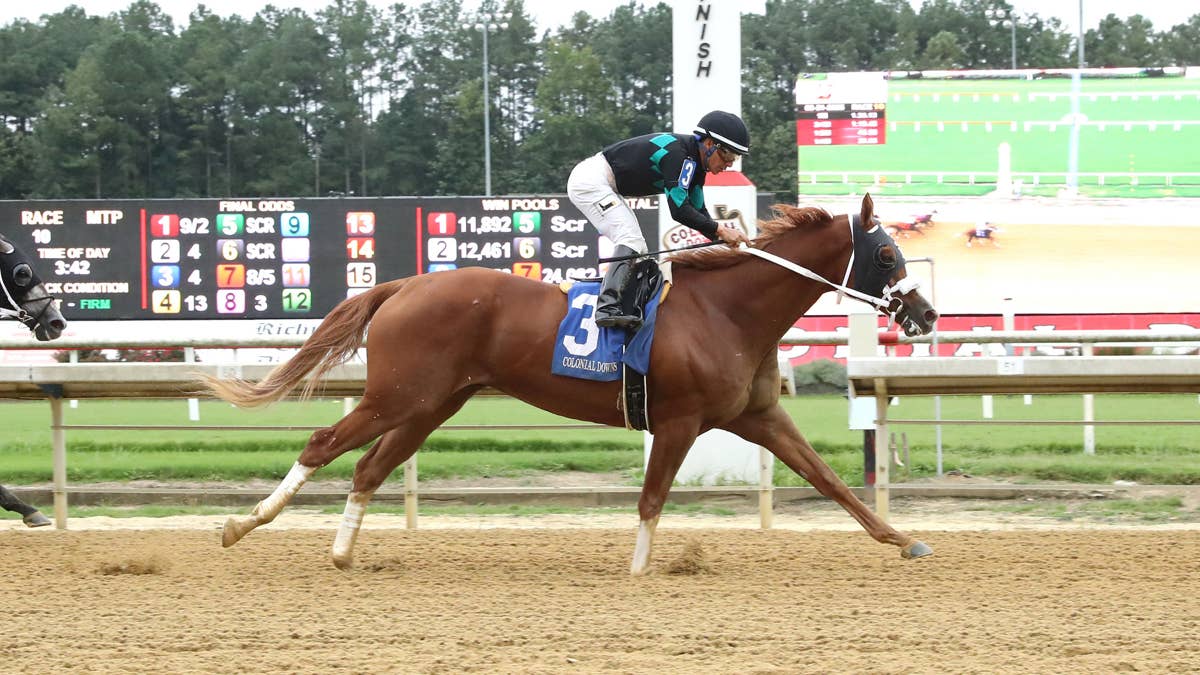 Cadet Corps, One Time Willard nominated for back-to-back Claiming Crown ...