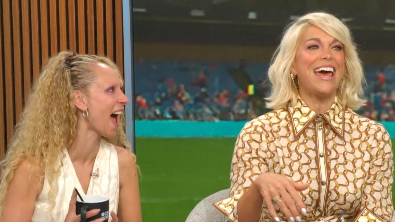 Ted Lasso actors Juno Temple and Hannah Waddingham talk season 4