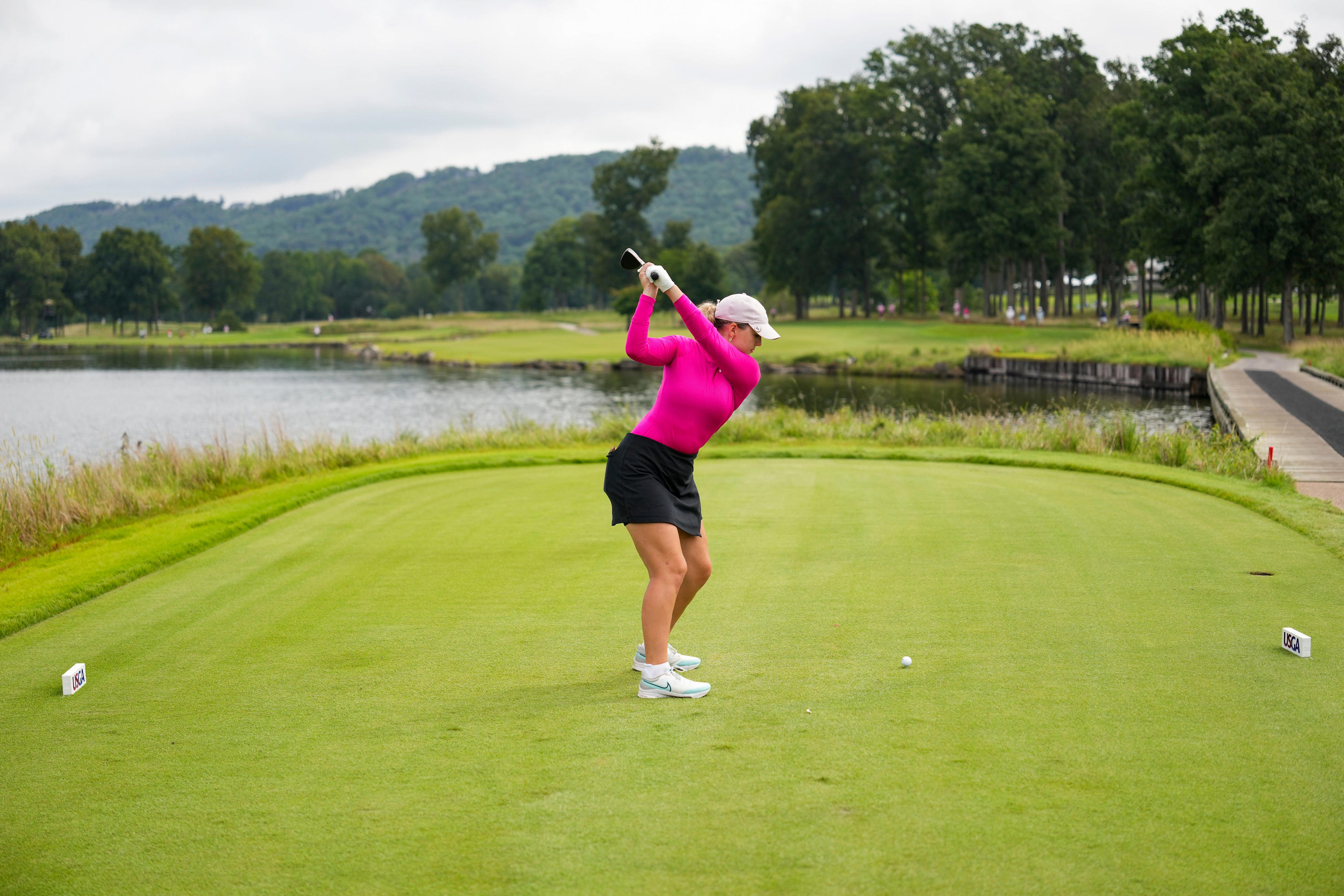Us Womens Amateur Round Of 16 Suspended Until Saturday Because Of Weather