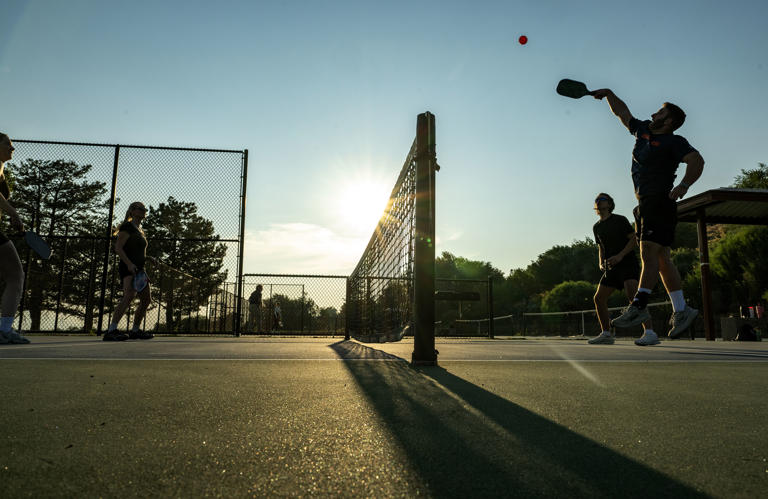National Pickleball Day is this weekend. Here’s a look at why so many ...