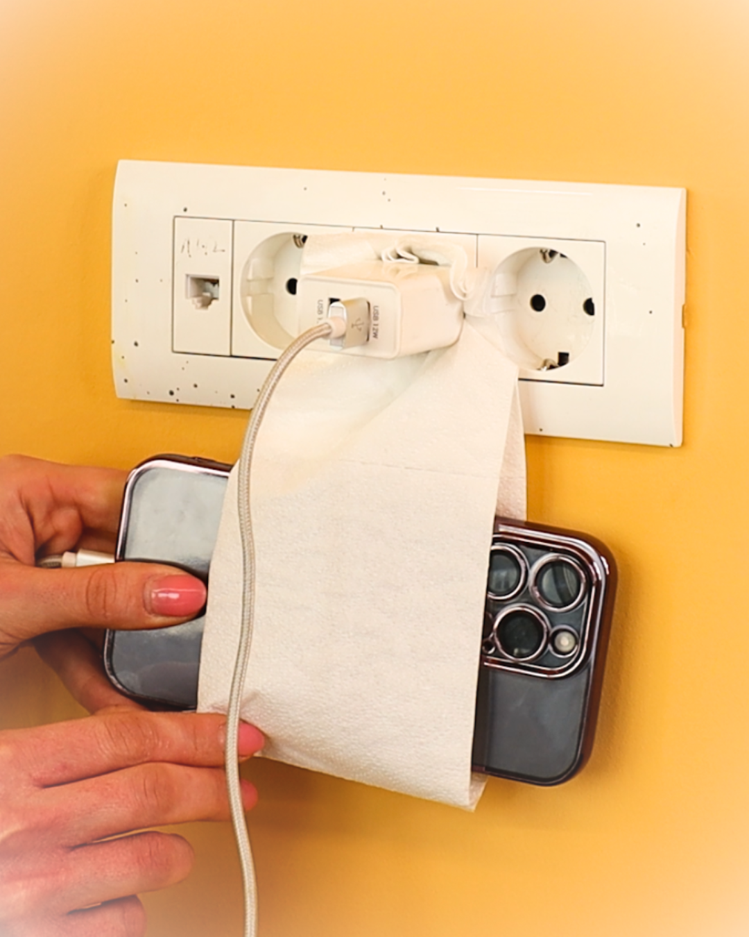 No Phone Holder No Problem 📱