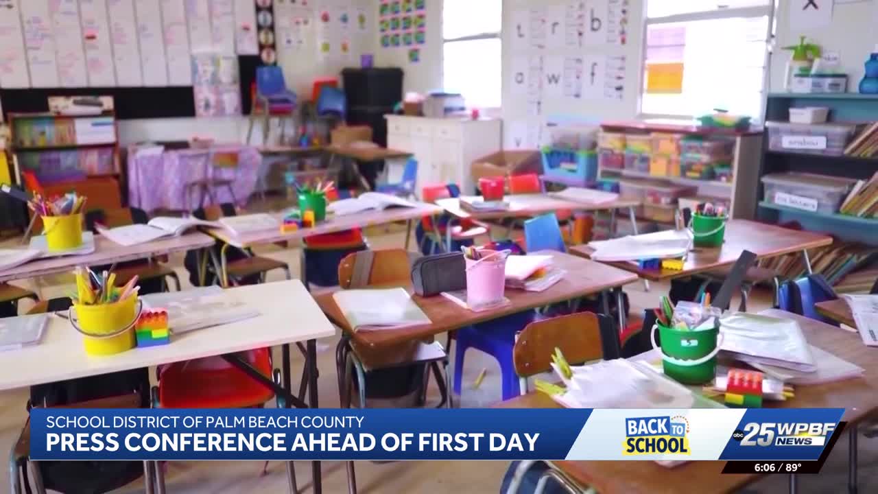 School District of Palm Beach County address enrollment drop ahead of ...