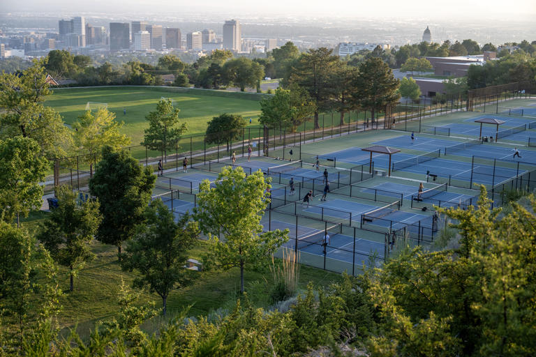 National Pickleball Day is this weekend. Here’s a look at why so many ...