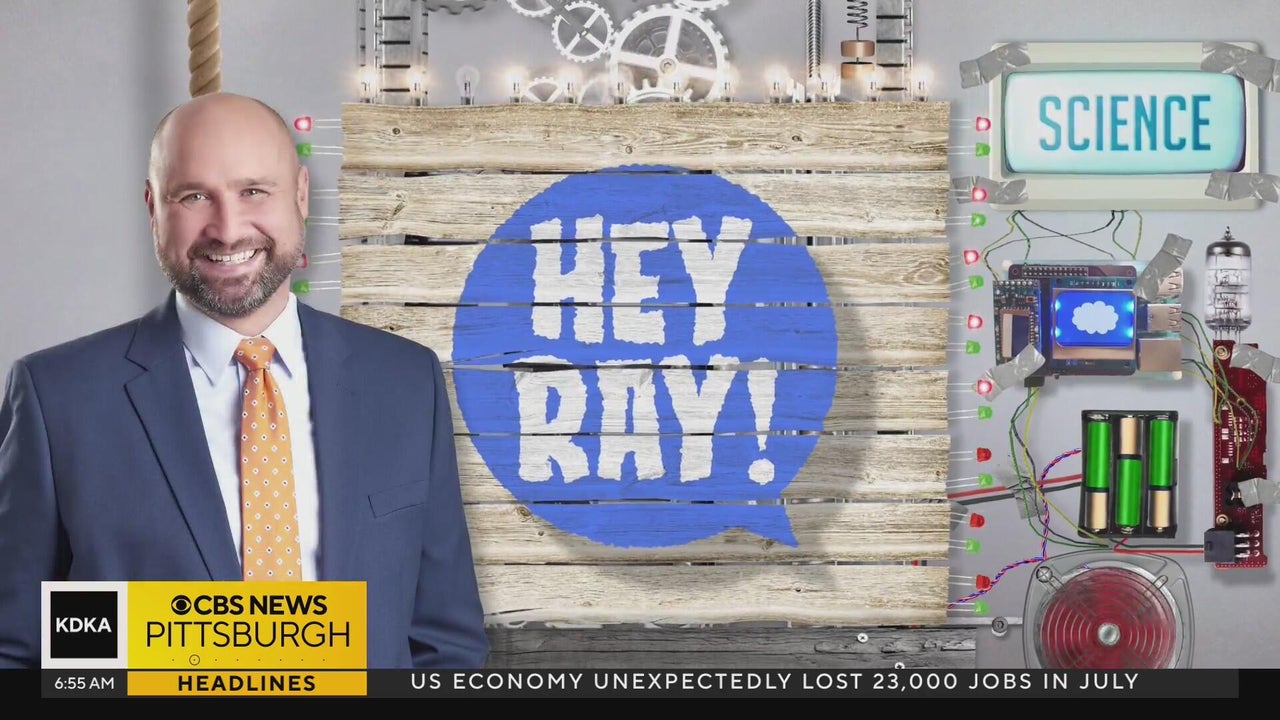 Hey Ray: Hole punch clouds