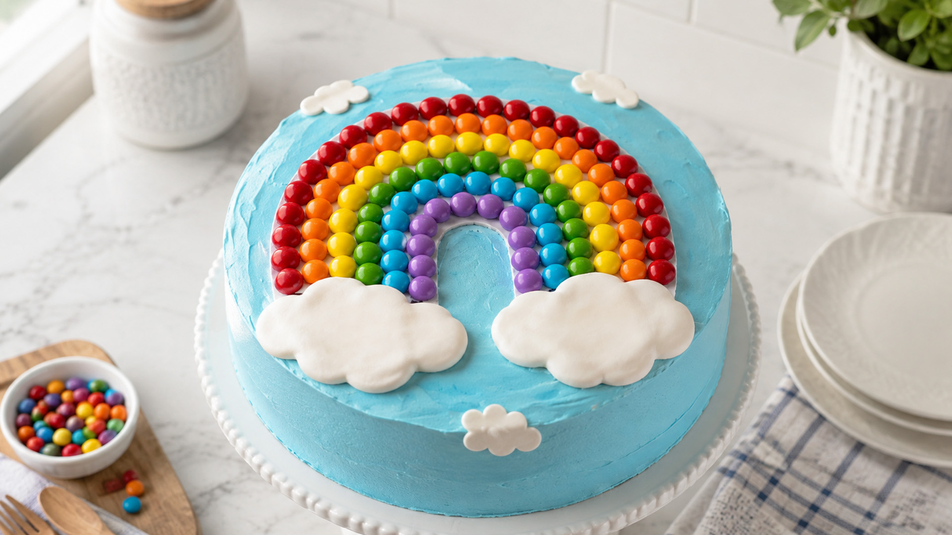 Buttercream flowers and drips transform cakes and cupcakes