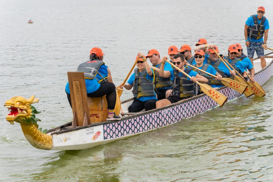 36th annual Dragon Boat Festival kicks off in Queens