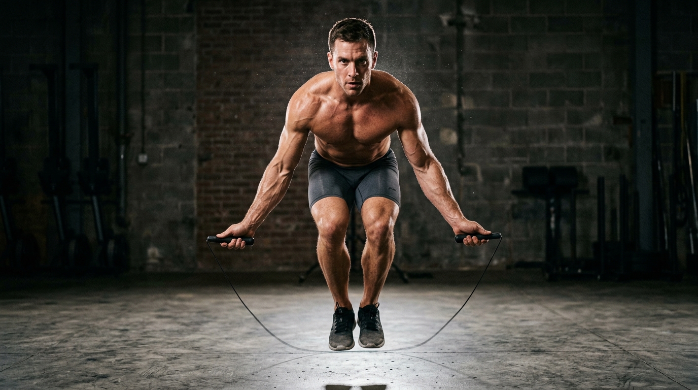 I jumped rope every day for 30 days (total beginner) Here's what happened