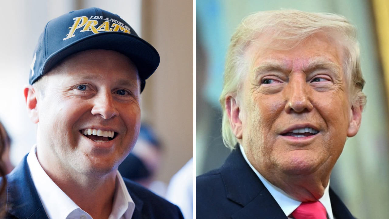 Spencer Pratt details meeting with President Trump over clam chowder to ...