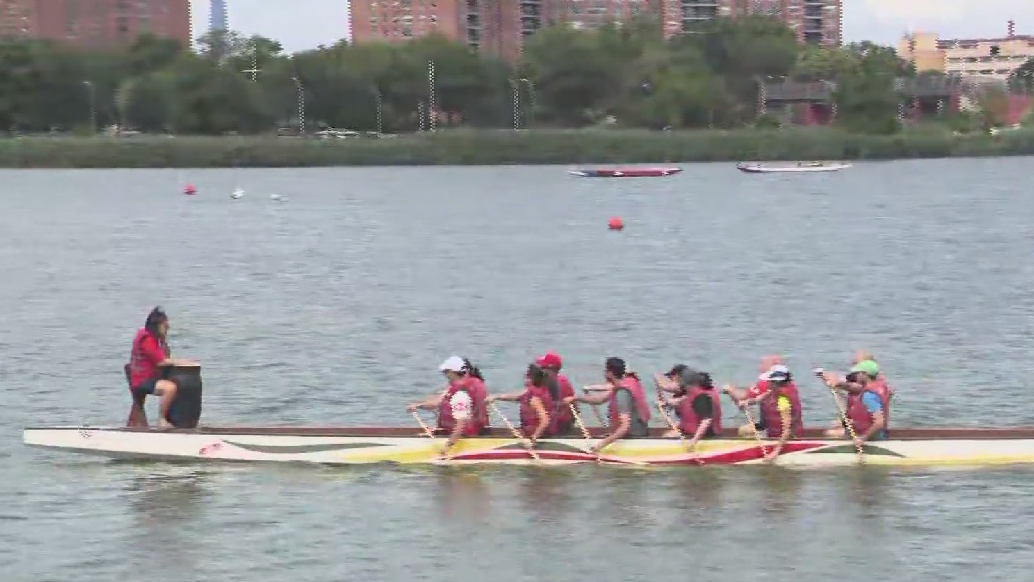 36th annual Dragon Boat Festival kicks off in Queens
