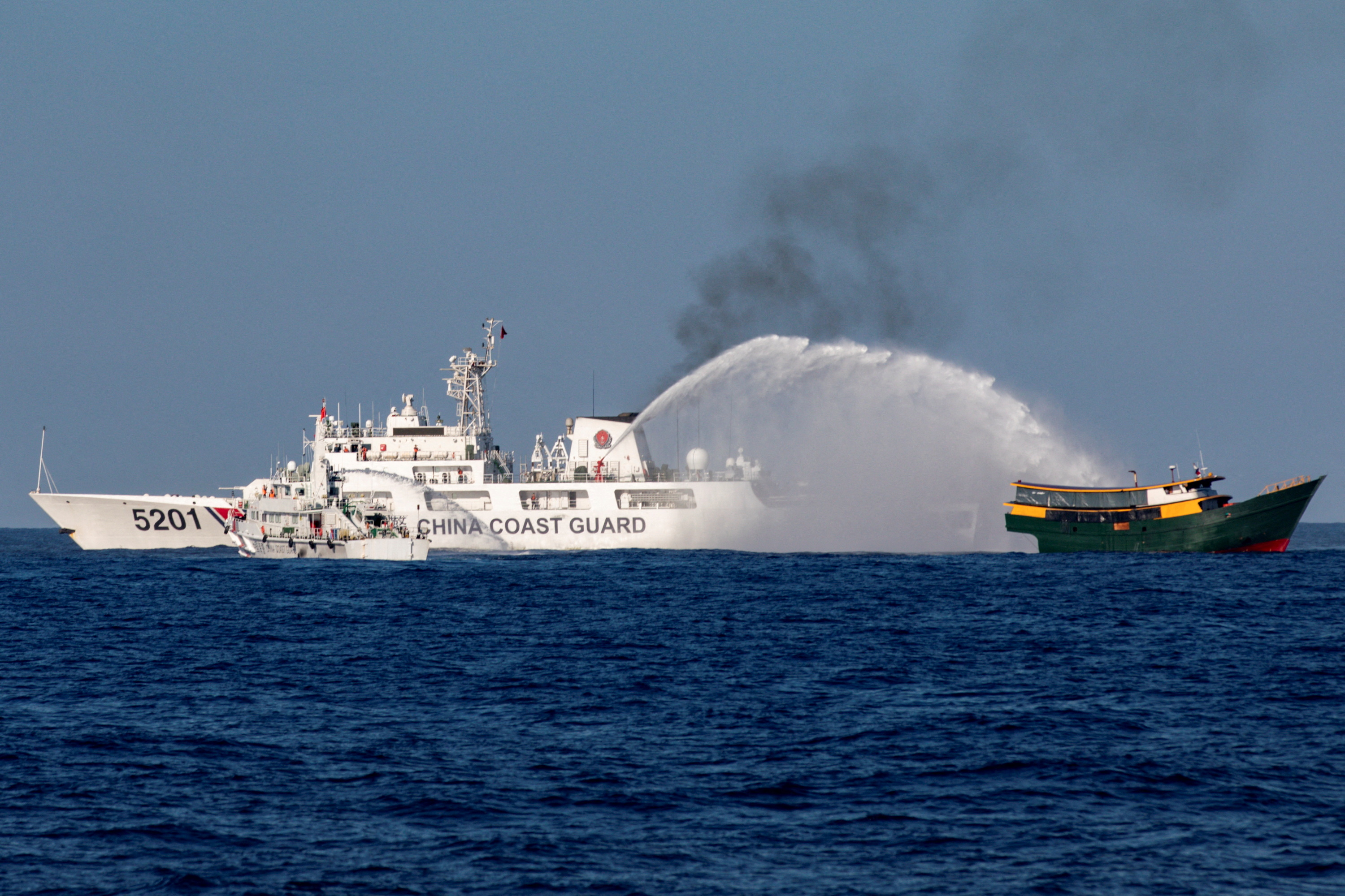 US slams Chinese 'nature reserve' as effort to claim South China Sea