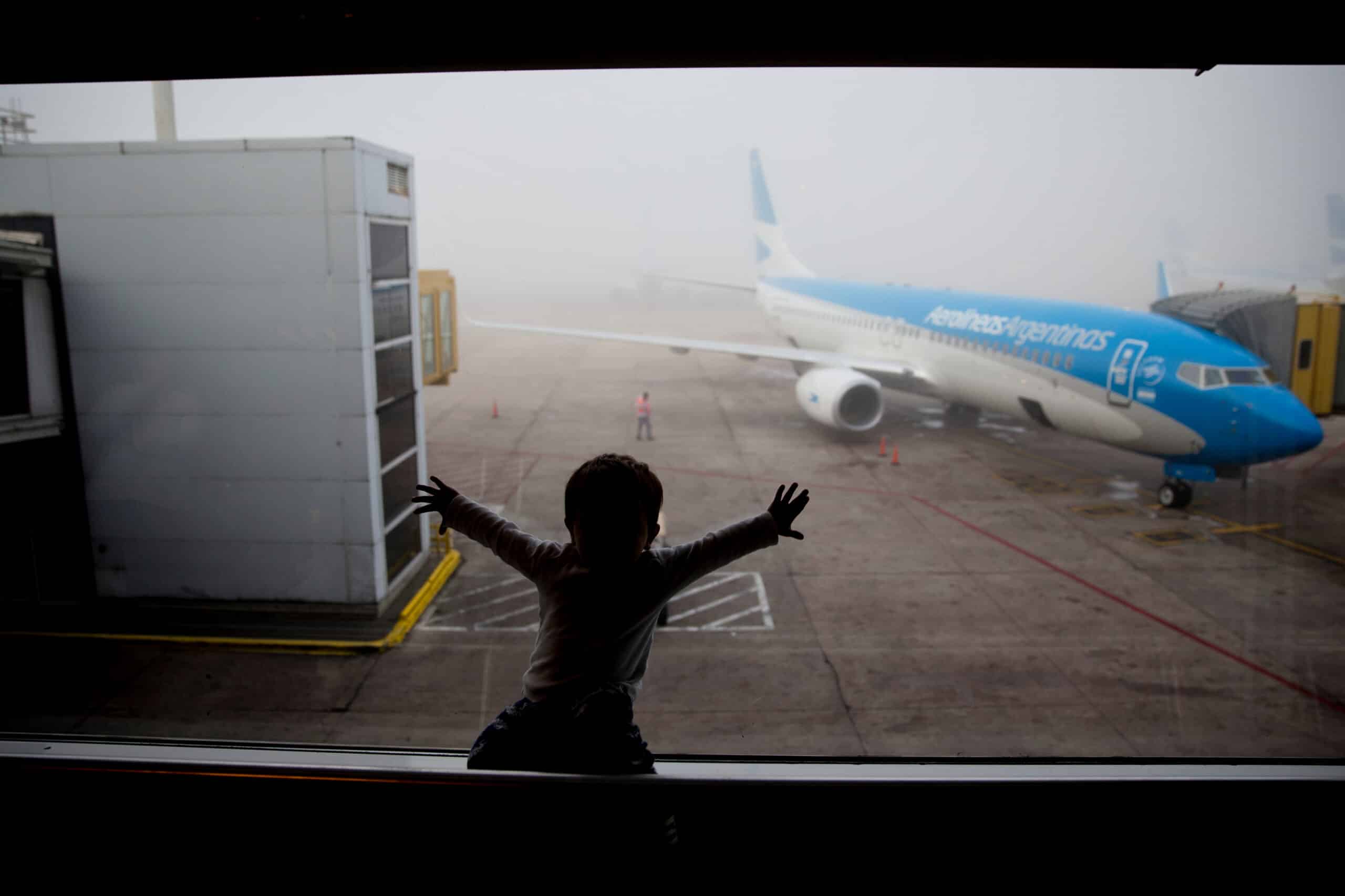How to make international travel with a baby easier