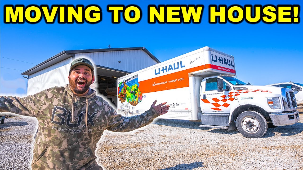 Moving the entire workshop: watch us go!