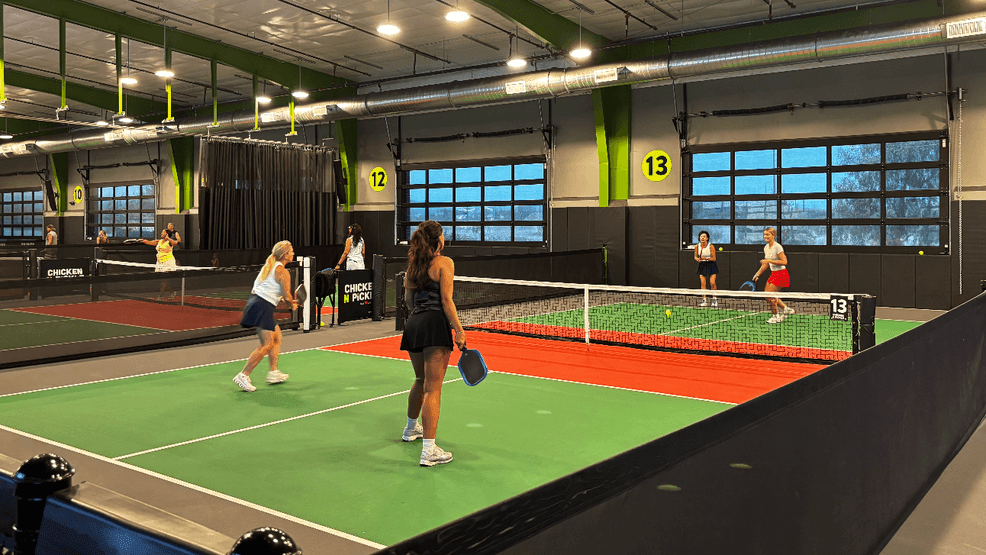 Women unite for sports, networking to mark National Pickleball Day in ...