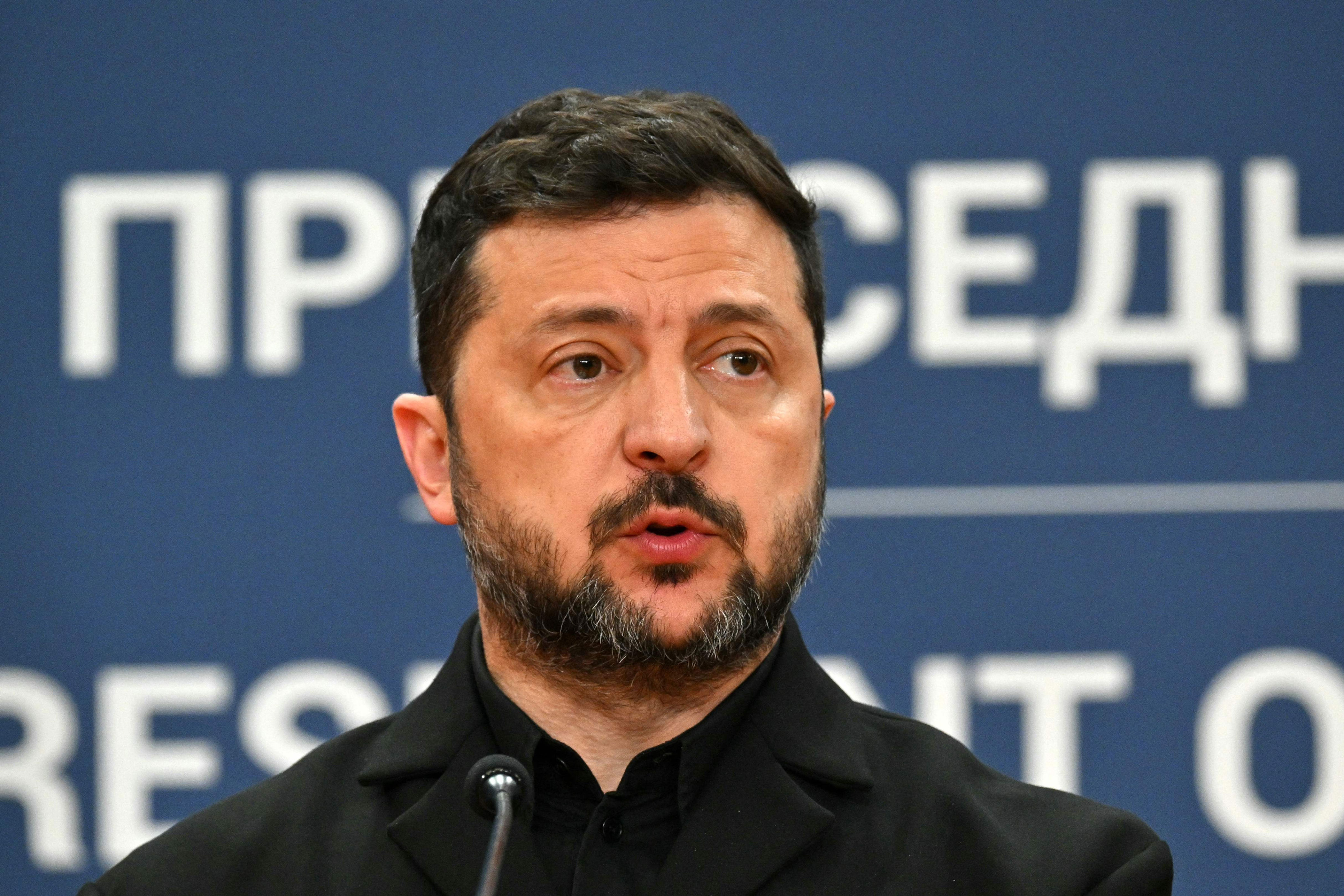 Zelenskyy announces North Korea's 50,000-troop deployment to Russia