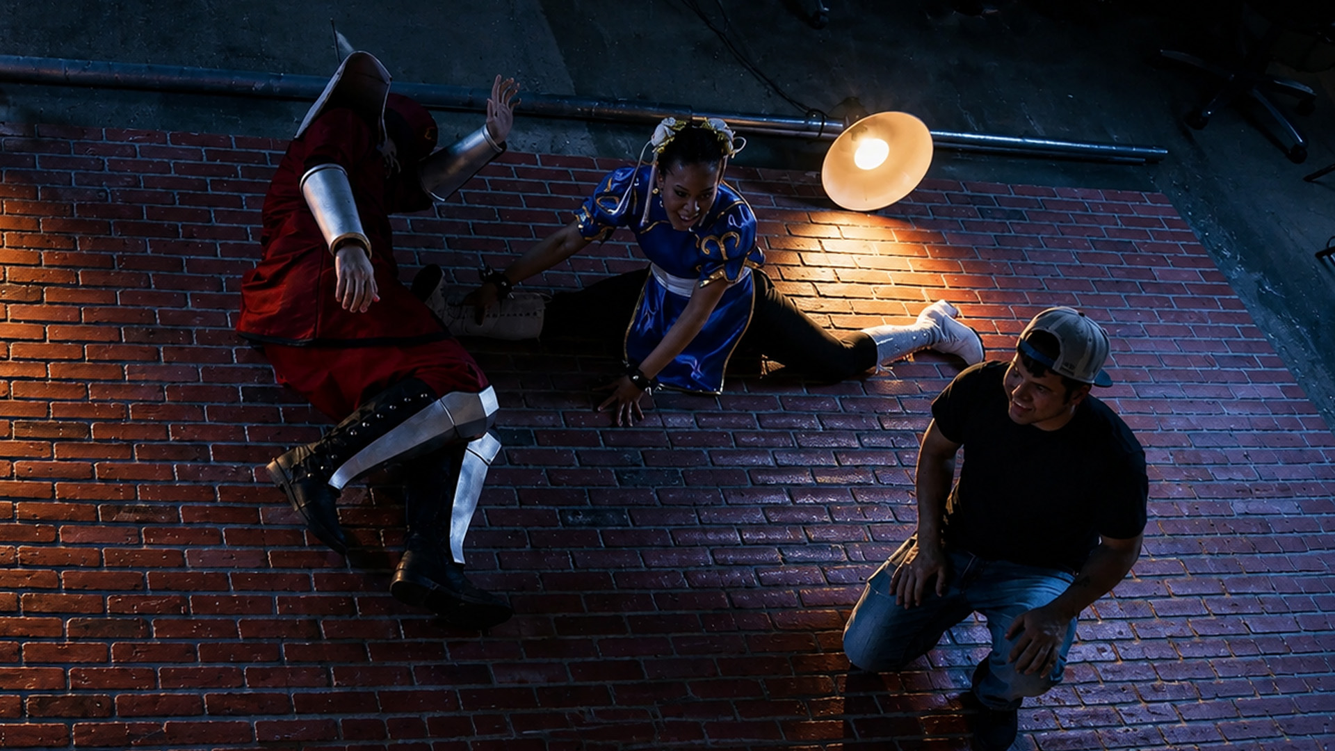 Turning classic arcade moves into live action