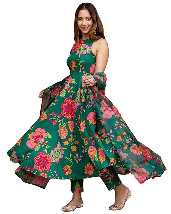Teej 2026: 5 elegant green suits for women to complete your festive ...
