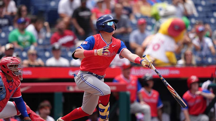 Blue Jays give top prospect minor league promotion for 20th birthday