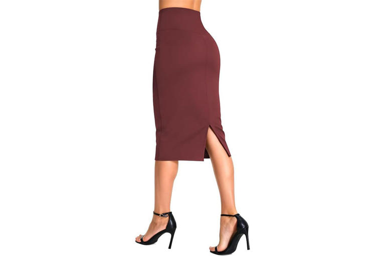 11 petite-friendly midi skirts that’ll make you look taller—without a ...