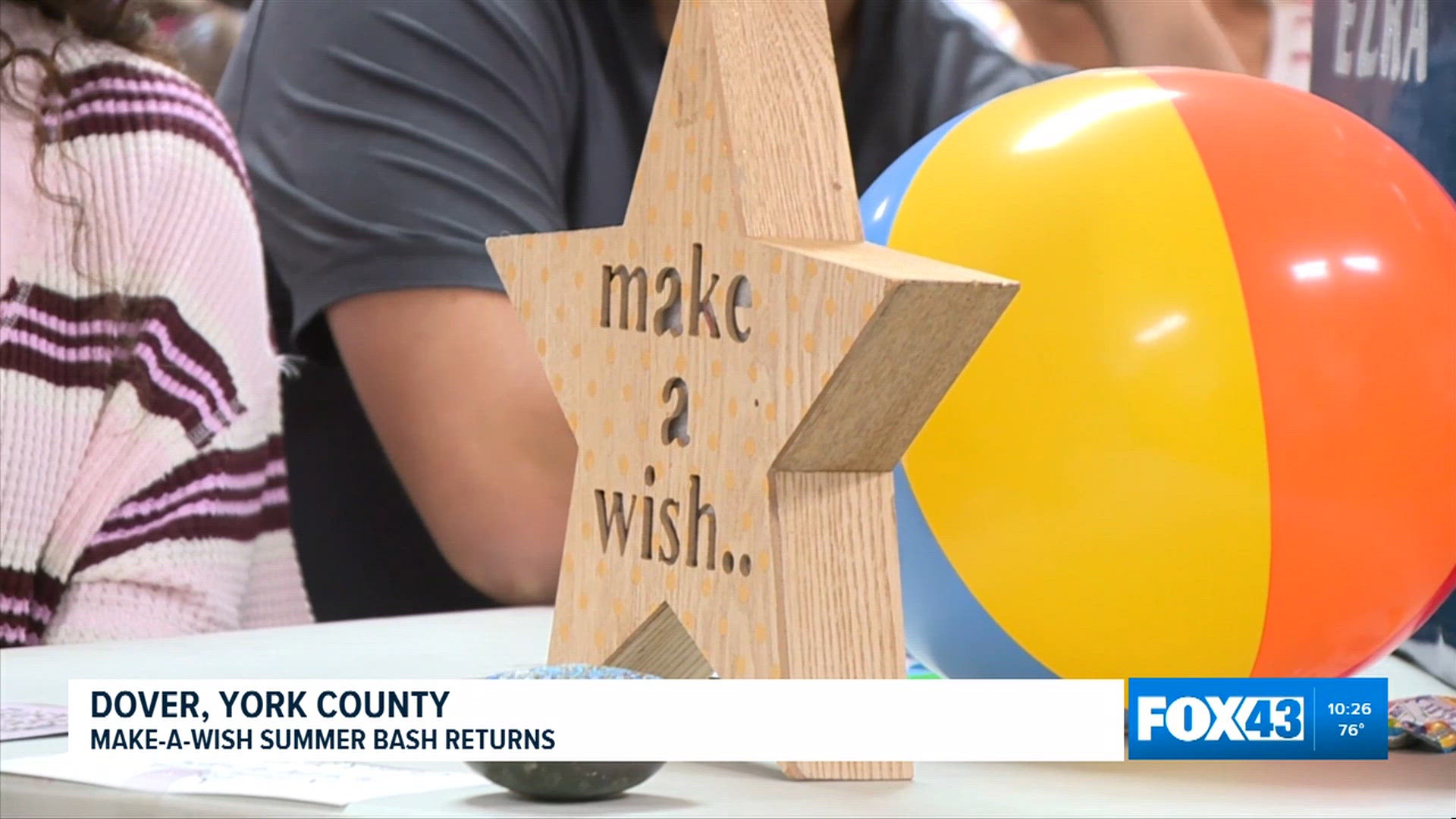 LeAnn Starner's annual Make-A-Wish summer bash returns