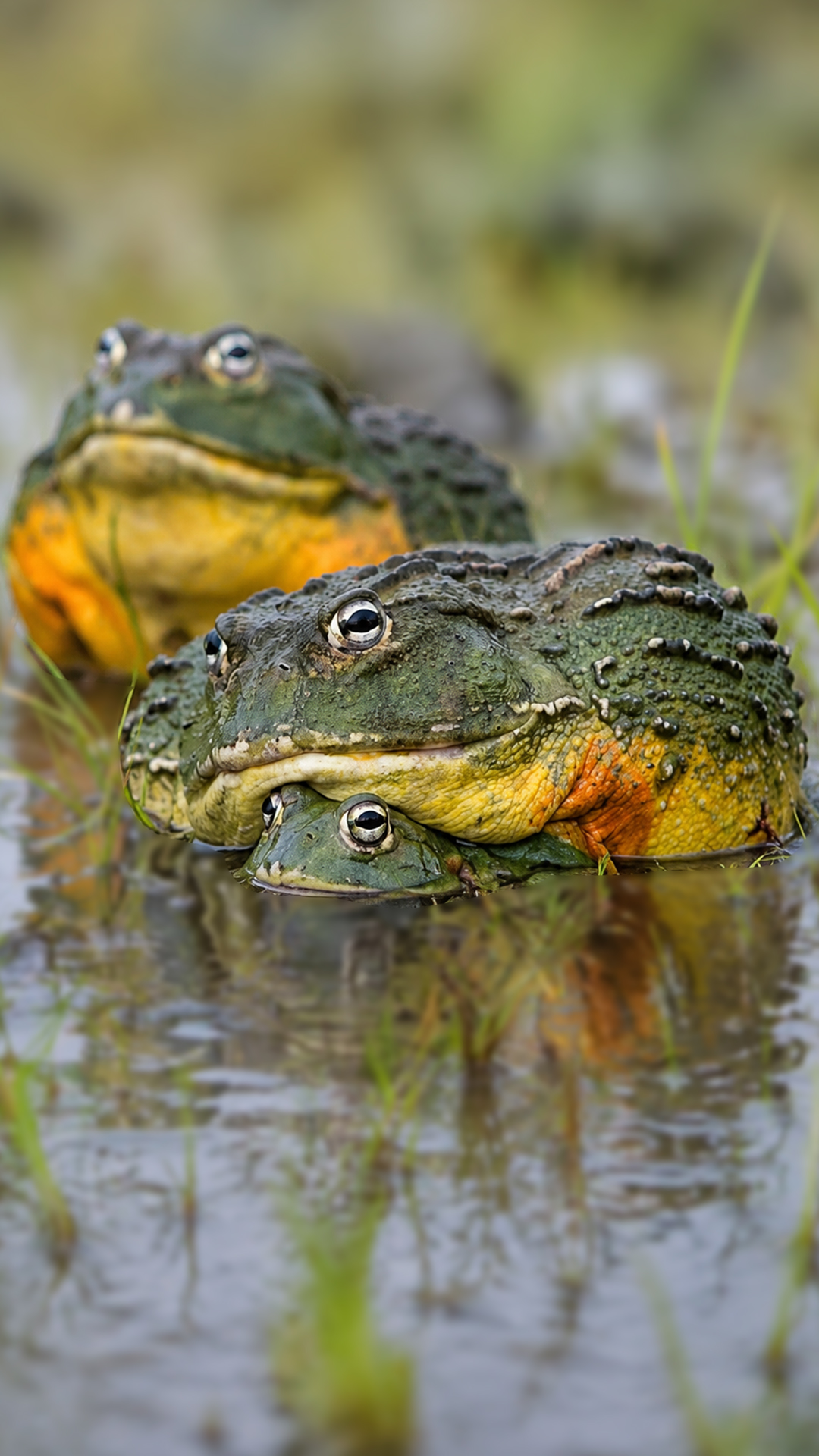 Massive pixie frog shows why males grow much larger than females