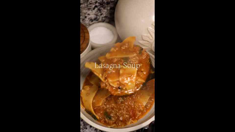 I know how to make the best soup!