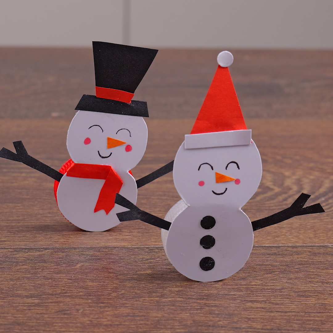 Fun snowman DIY for everyone ☃️