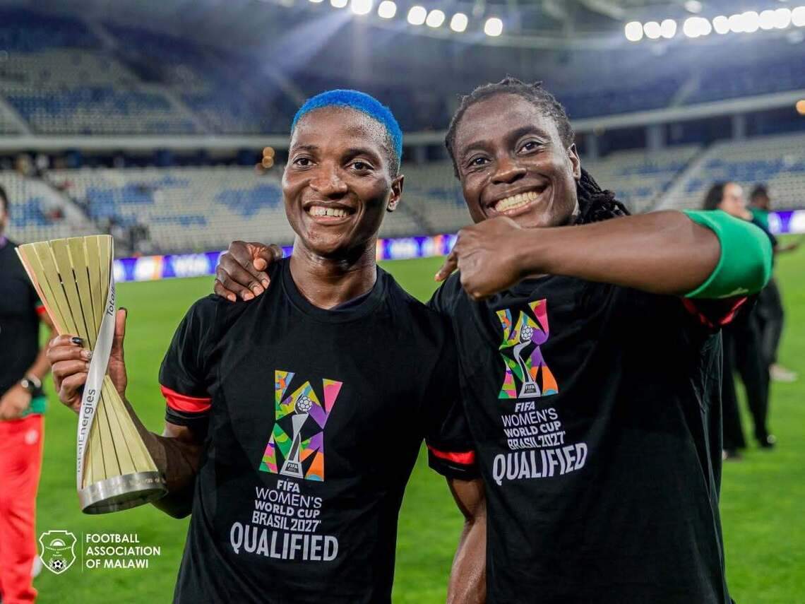 KC Current's Temwa Chawinga leads Malawi to first ever World Cup berth