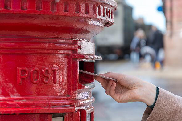 Royal Mail issues warning to anyone sending letters in the post