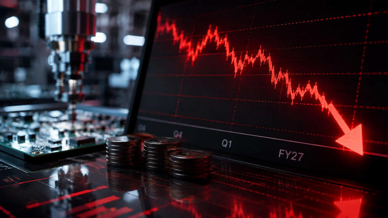 Kaynes Technology shares fall 8% as brokerages flag working capital ...