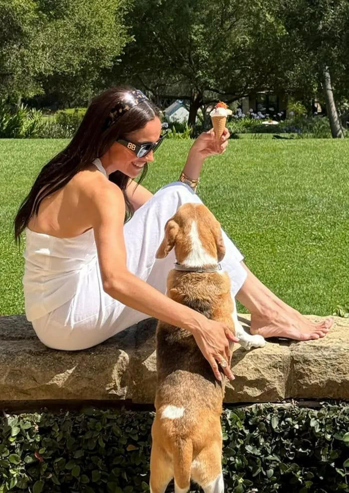 'Makes no sense': Fans criticize Meghan Markle's all-white outfit while ...