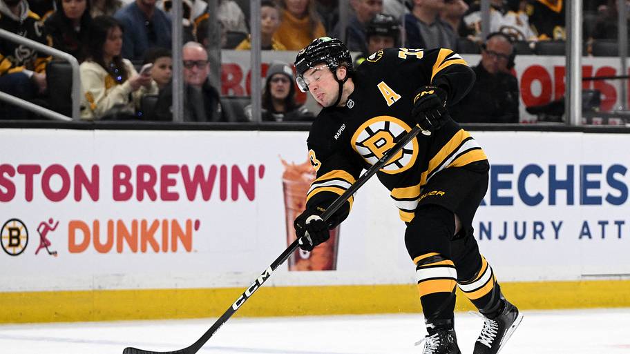 Bruins defenseman Charlie McAvoy gets ultimate bulletin board material ...