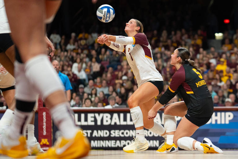 Gophers volleyball enters season with battle-tested roster after Sweet ...