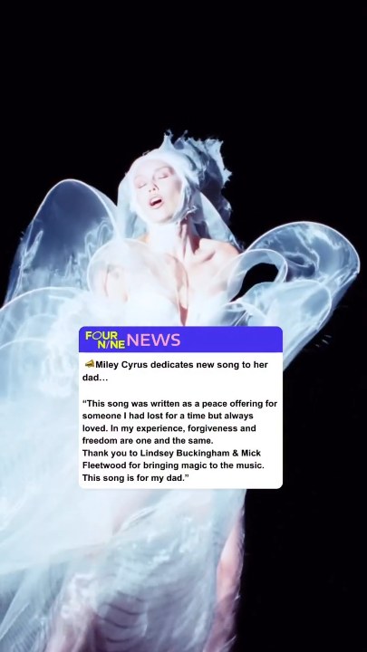 Miley Cyrus Reveals Her Latest Song ‘secrets Feat Lindsey