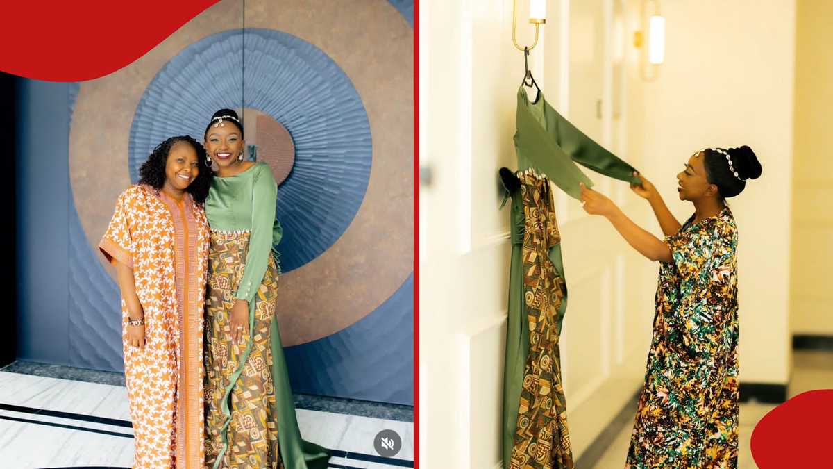 Charlene Ruto defends her fashion designer after 1st dress mishap ...