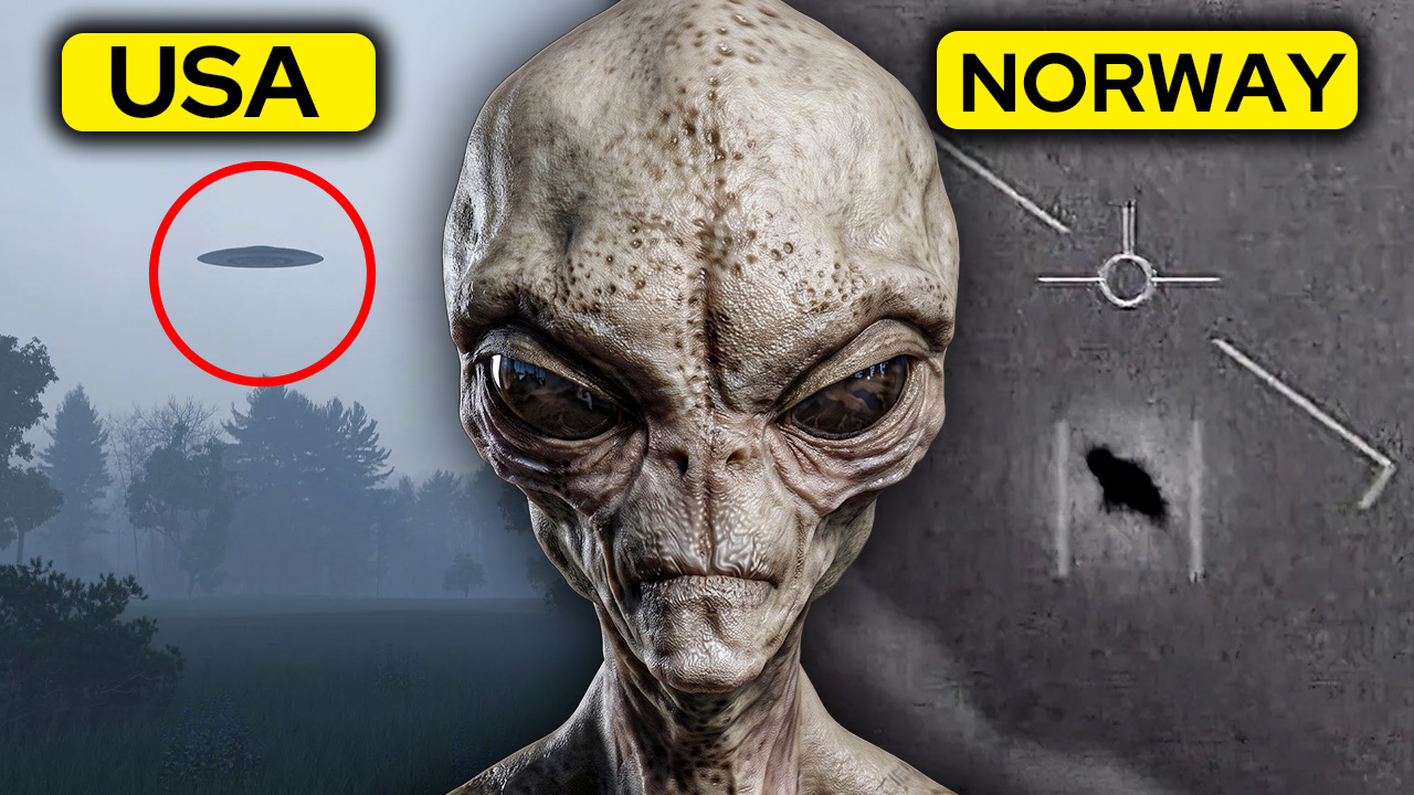 10 places on Earth where UFOs are spotted the most